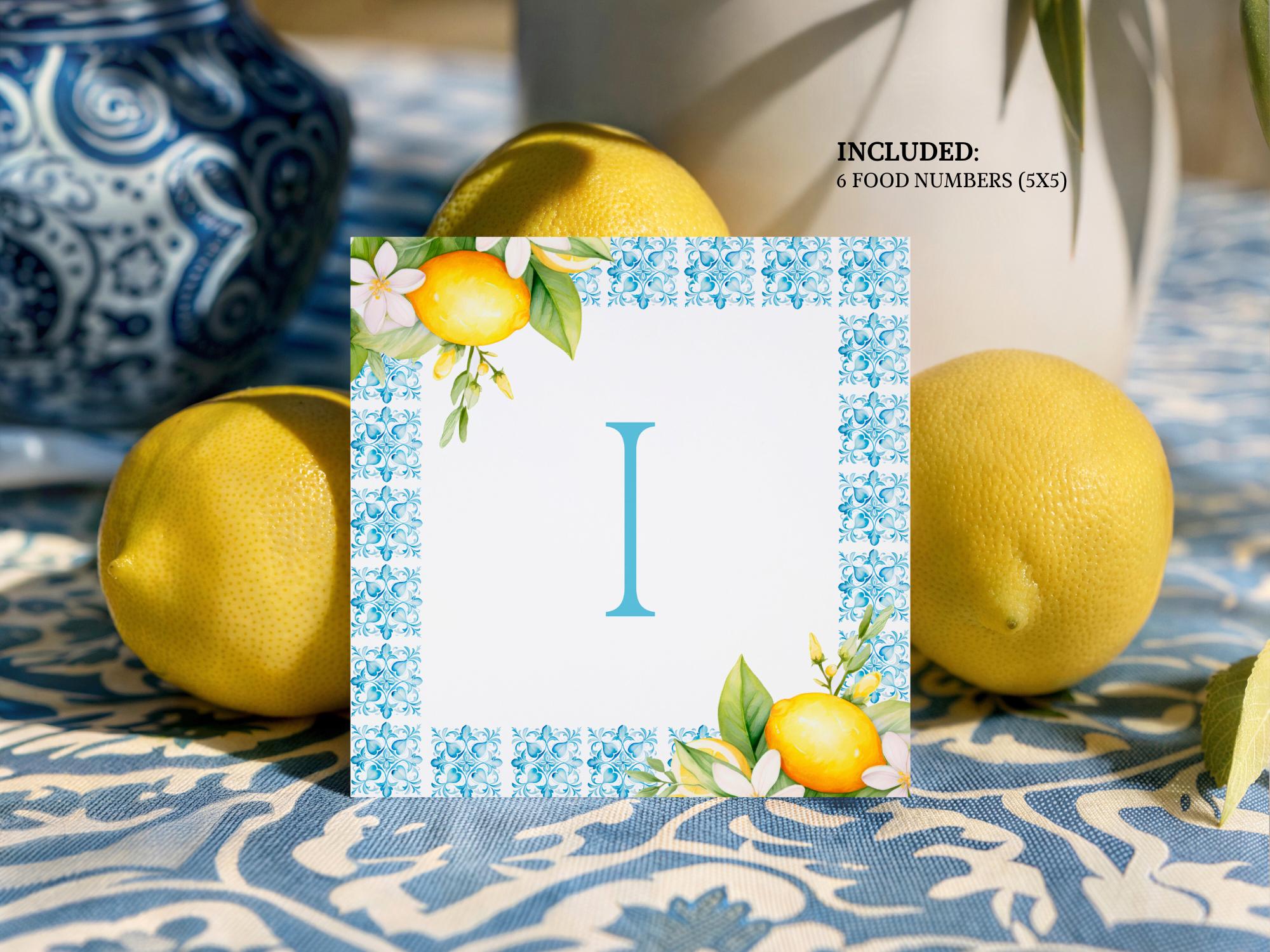 Lemonade Baby Shower Game Bundle, Citrus Baby Shower Activities, Summer ...