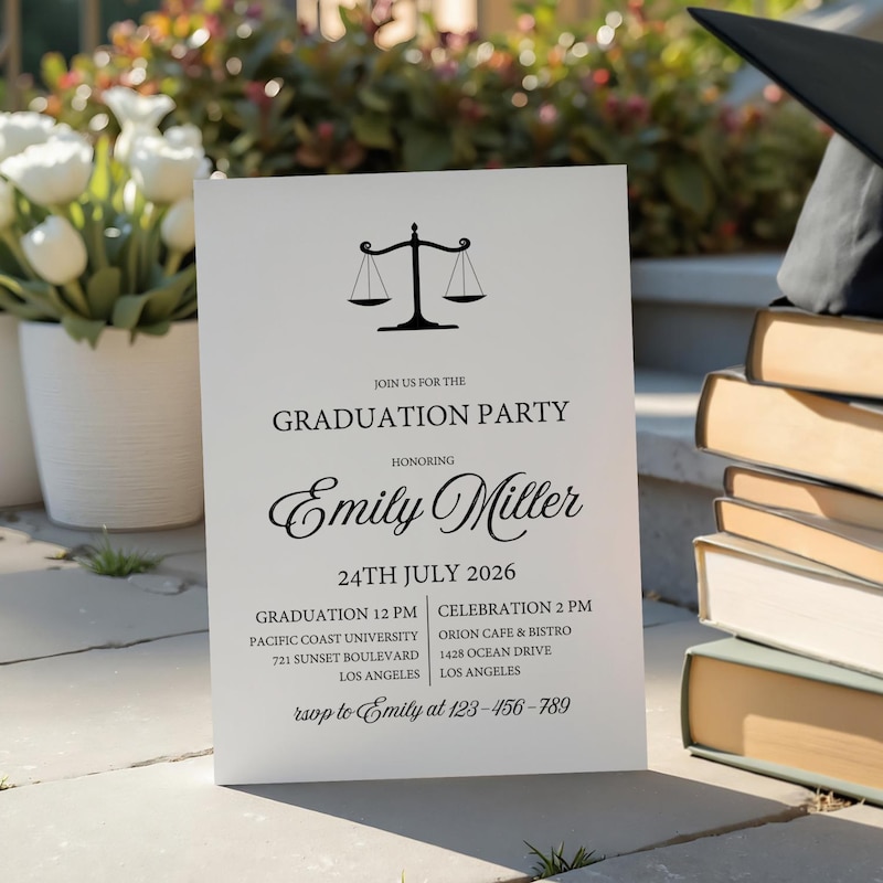 Lawyer Graduation Dinner - Etsy