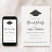 Masculine Graduation Announcement Graduation Invite Male High School ...