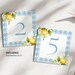 Lemonade Baby Shower Game Bundle, Citrus Baby Shower Activities, Summer ...