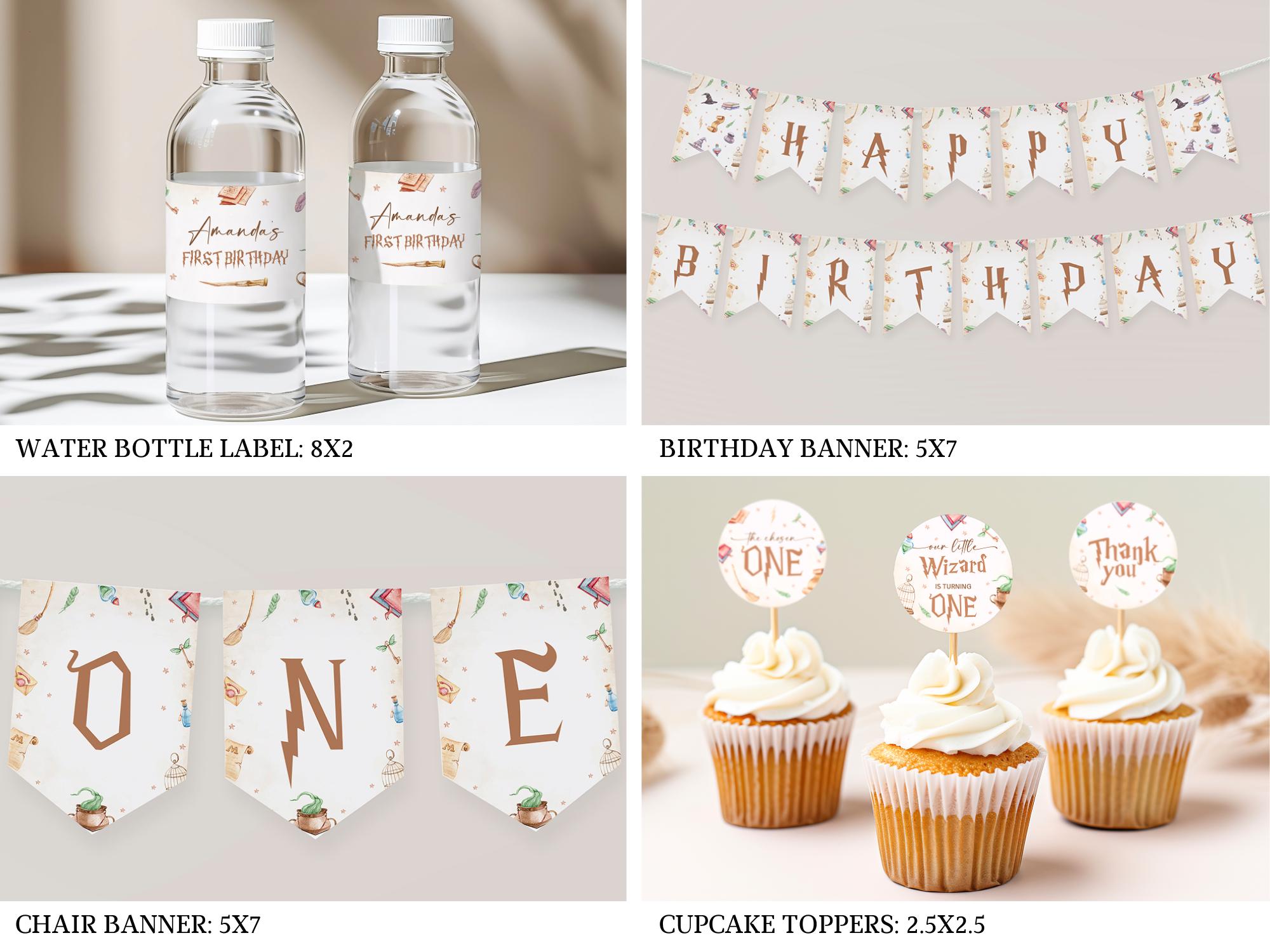 The Chosen One Birthday Party Bundle, Mystical 1st Birthday Bundle ...
