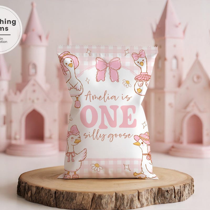 Silly Goose Candy Bags - Etsy