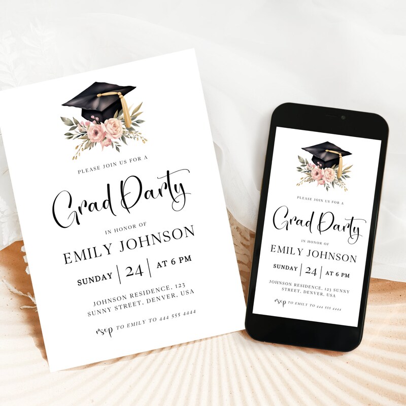 Boho Graduation - Etsy