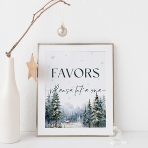 Baby Its Cold Outside Shower Table Sign Set, Winter Baby Shower Table ...