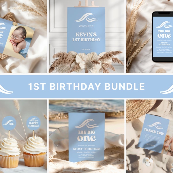 First Birthday Themes - Etsy