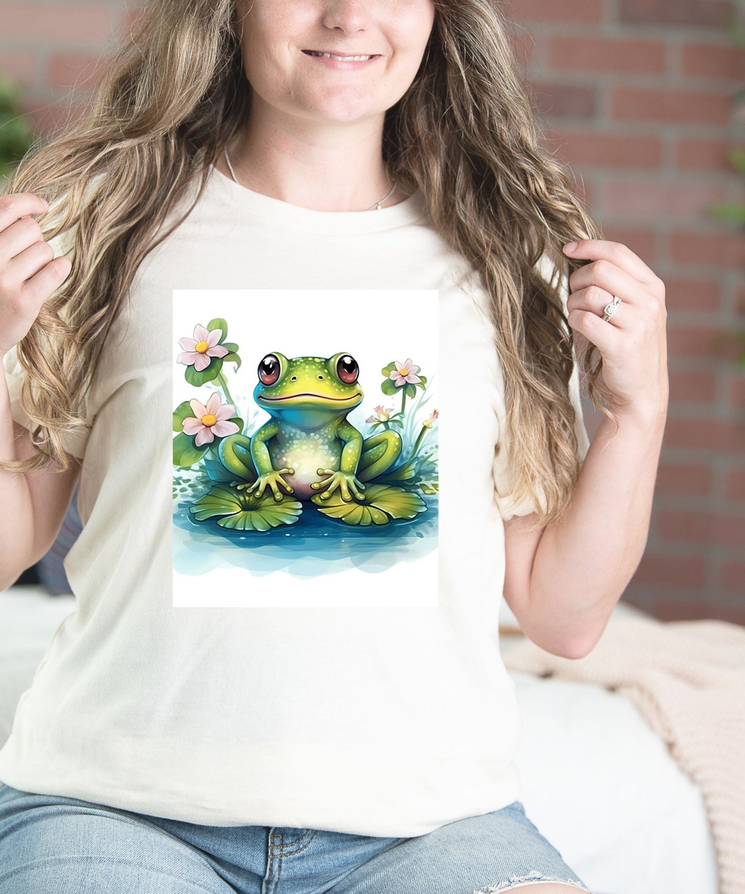 Vintage Frog Cottage Core, Cute Animal Graphic, Vintage Aesthetic ...