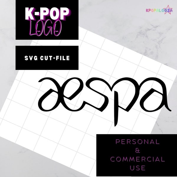 Aespa Girls Svg - Etsy
