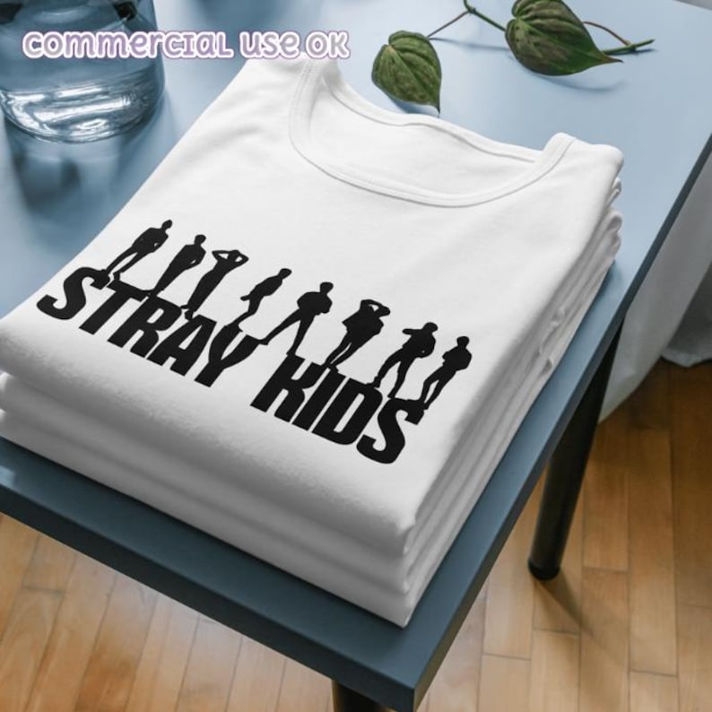 Digital STRAY KIDS Laser Cut Files (svg, Png, Pdf) Kpop Boy Group - Etsy