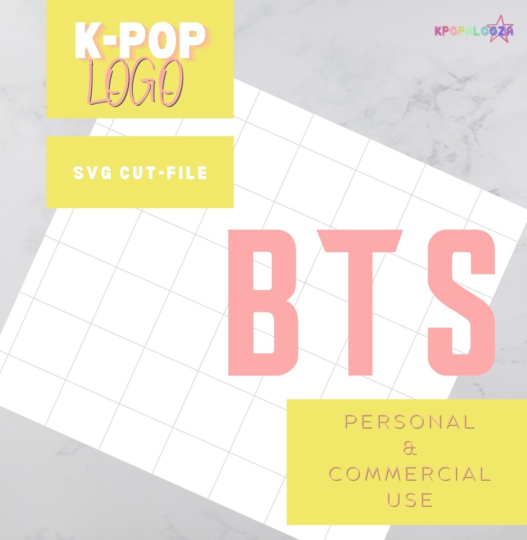 KPOP BTS Logo Digital Svg Png File Plus Freebie - Etsy