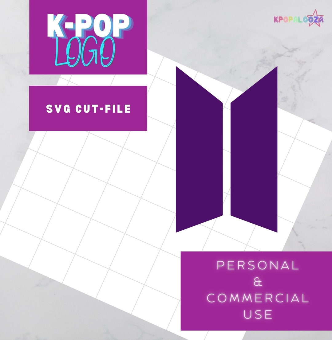 KPOP BTS Logo Digital Svg Png File - Etsy