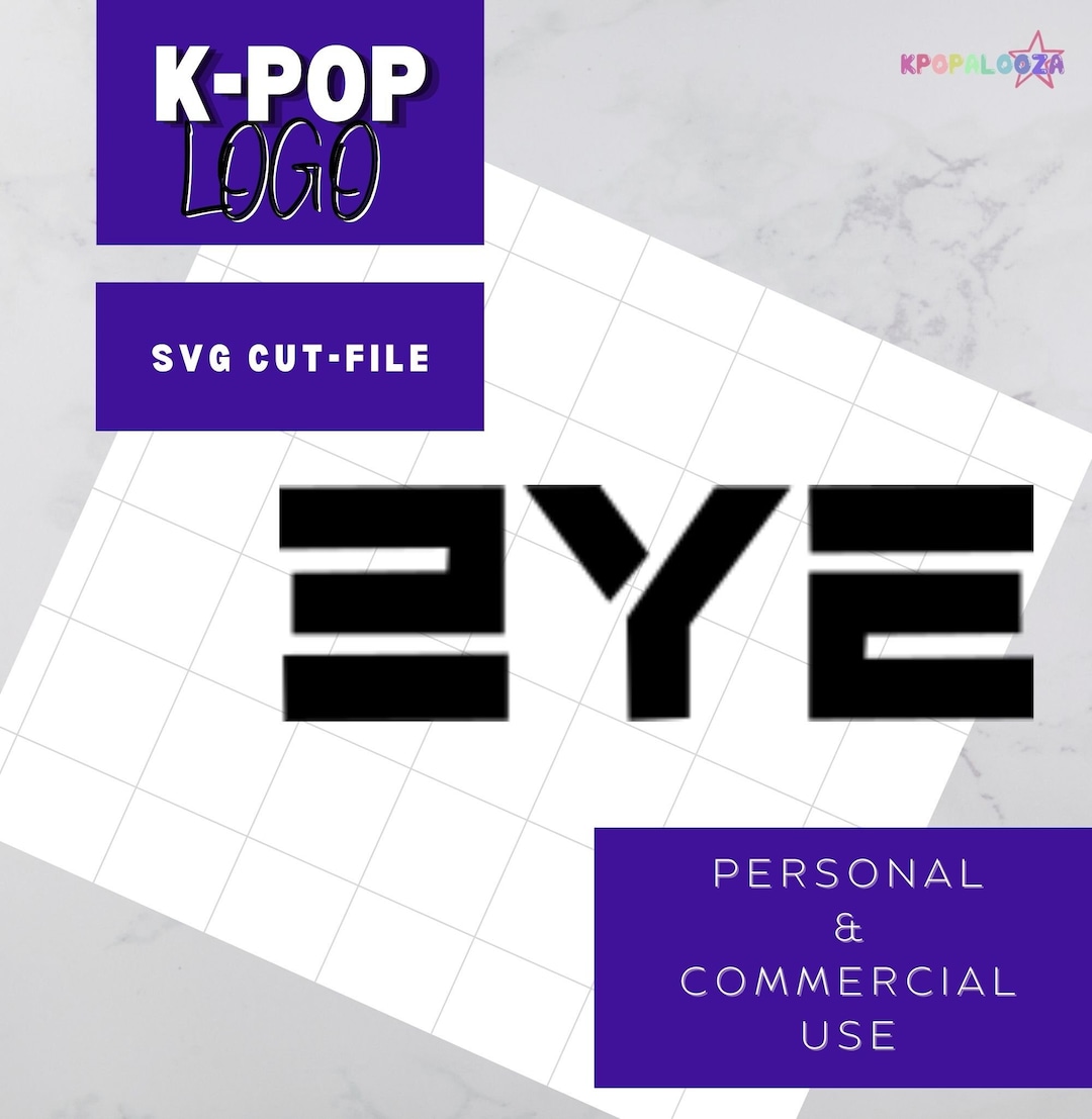 KPOP 3YE Logo Digital Svg Png File Plus Freebie - Etsy