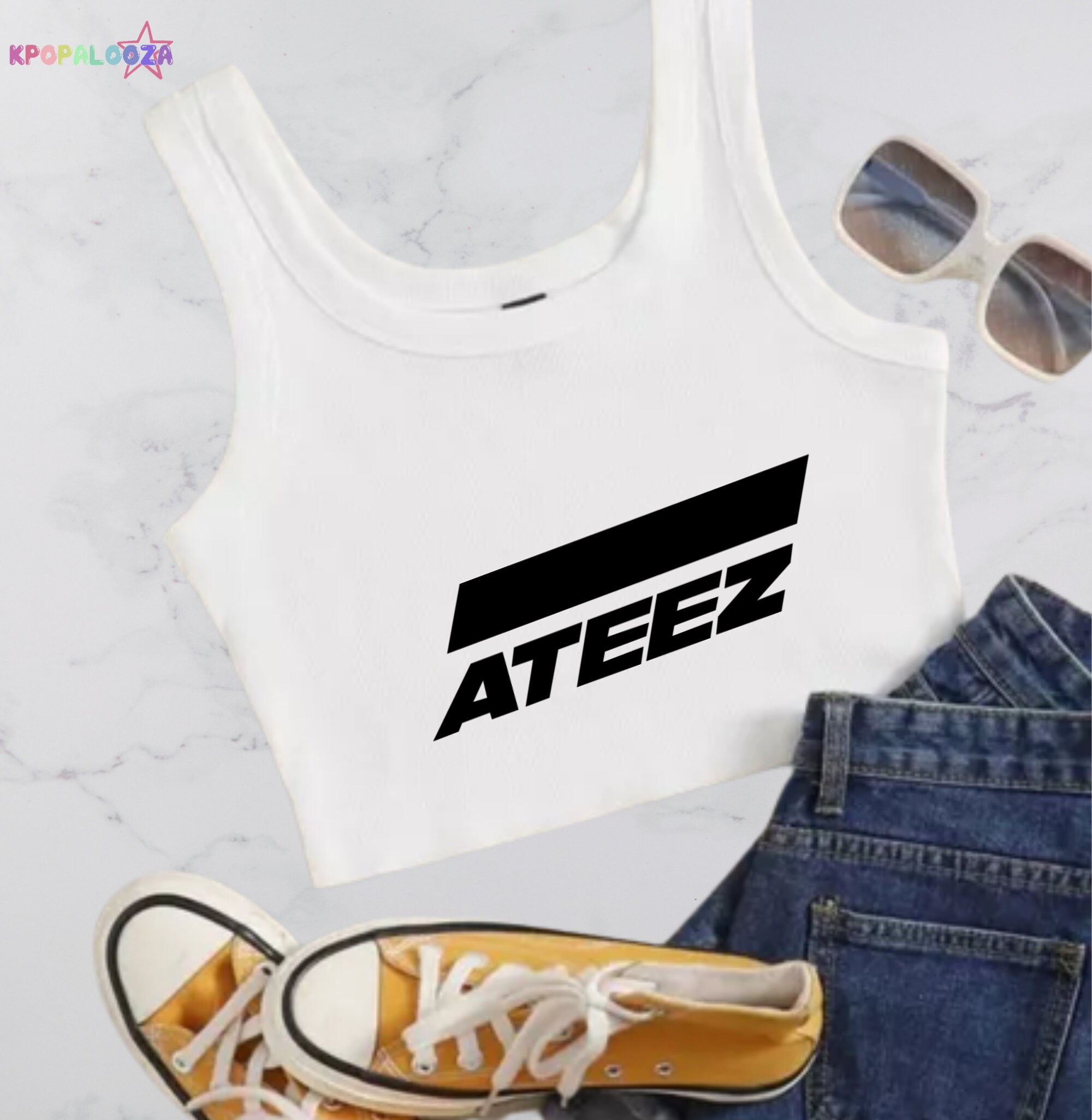 KPOP ATEEZ Logo Digital Svg Png File Plus Freebie - Etsy