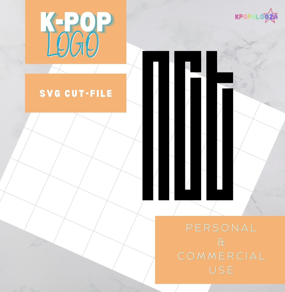 KPOP NCT Logo Digital Svg Png File Plus Freebie - Etsy UK