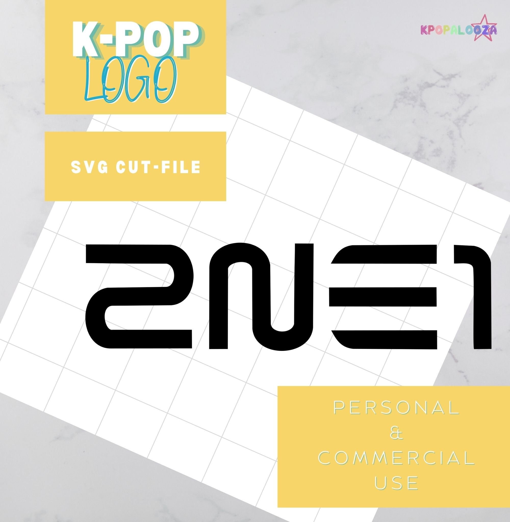 2ne1 Blackjack Card Logo