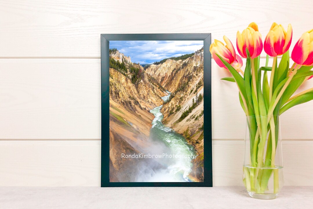 Yellowstone National Park Wall Art, National Park Photo, Yellowstone ...
