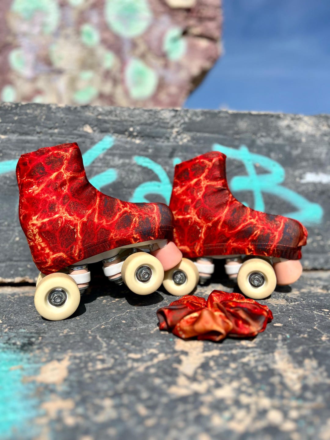 Skate Covers, Custom Covers, Skate Covers, Unique Designs, Quad Skates ...