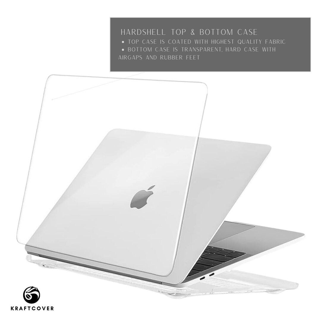 Brindle Brown Leather MacBook Pro M3 13'' Protective Handmade MacBook ...