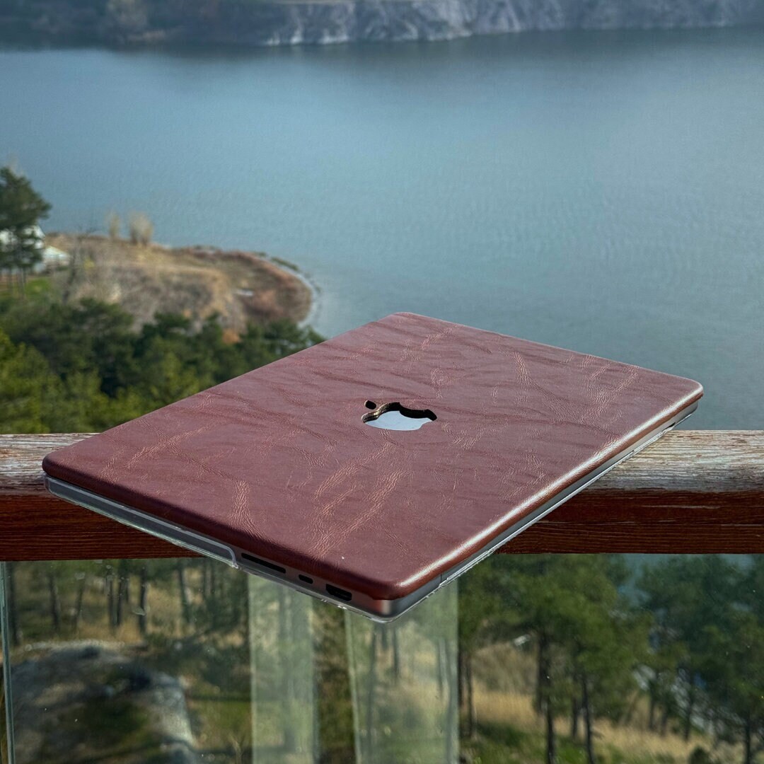 Canyon Brown Leather MacBook Pro Case M1 Protective Handmade MacBook ...