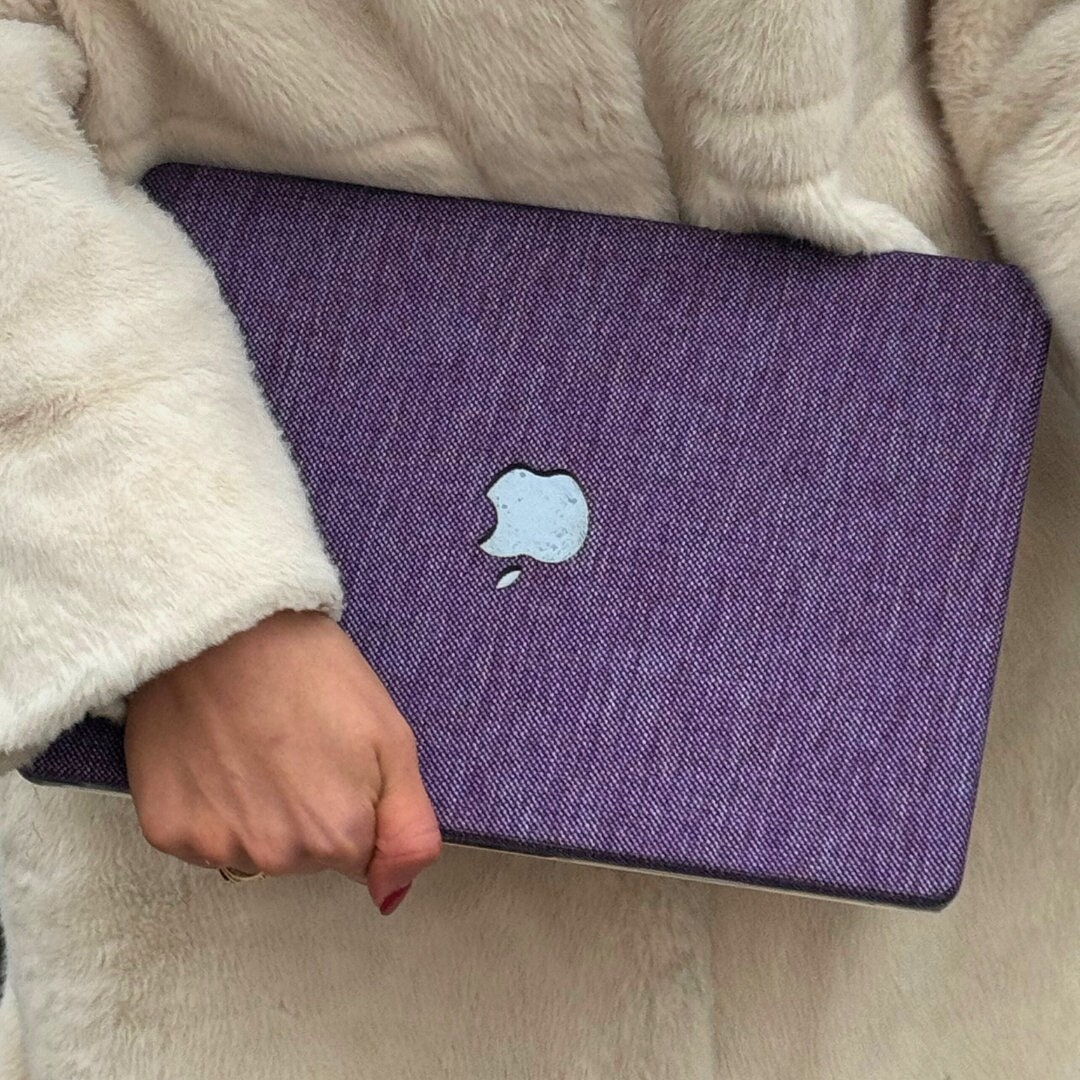 İris Purple MacBook Pro Case M1 Protective Handmade MacBook Air Skin ...