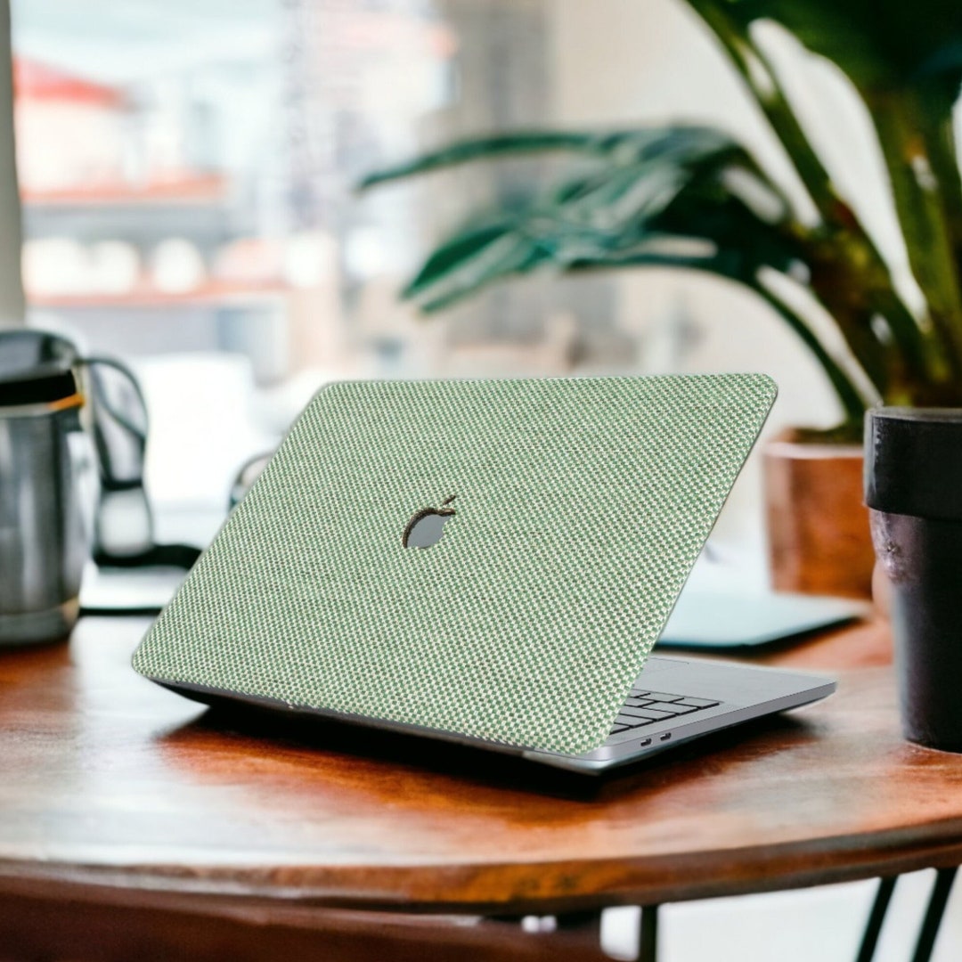 Nature Green MacBook Pro Case M1 Protective Handmade MacBook Air Skin ...