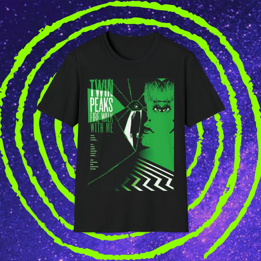 Twin Peaks David Lynch Fire Walk With Me Dale Cooper Laura - Etsy