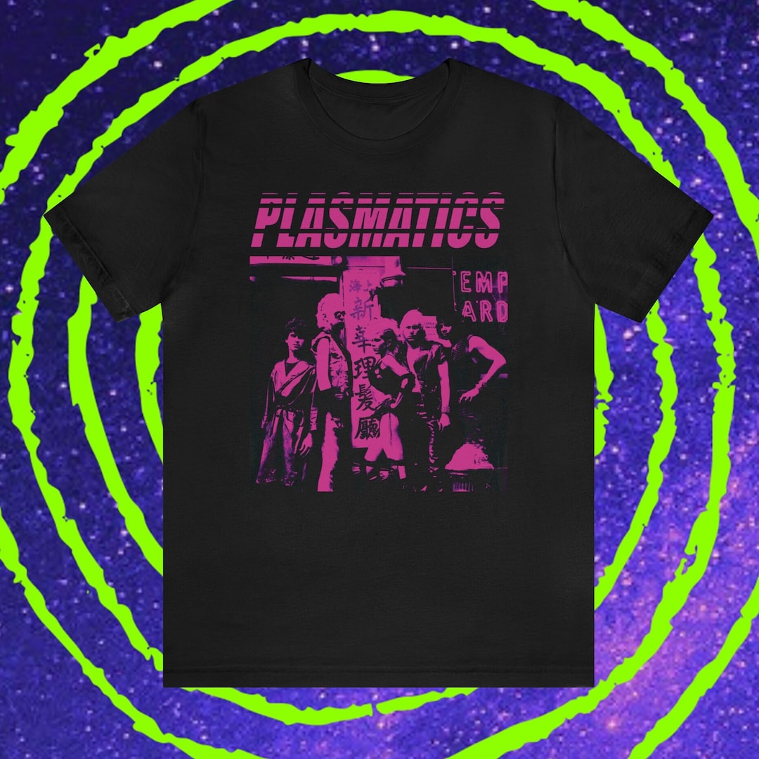 Plasmatics T-shirt Wendy O Williams Punk Lemmy Motorhead NY Heavy Metal Cult 80s 90s Music Bands ...