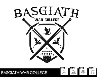 Fourth Wing Basgiath War College Svg Xaden Riorson Fly or Die PNG ...