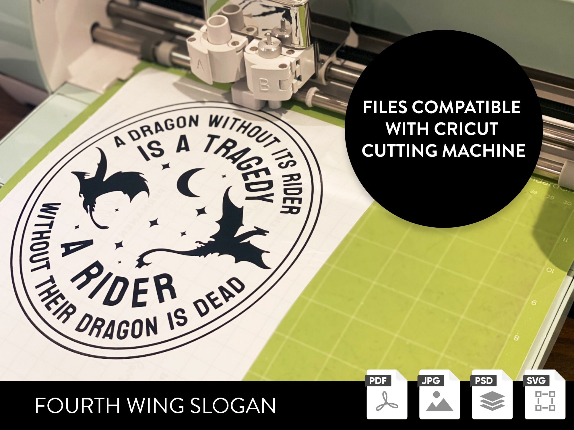 A Dragon Without Its Rider SVG Custom Fourth Wing Shirt SVG Fourth Wing ...