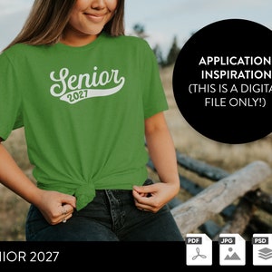 Senior 2027 SVG - Etsy