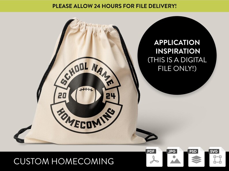 Personalized 2024 Homecoming SVG Custom Homecoming Shirt Decal Custom ...