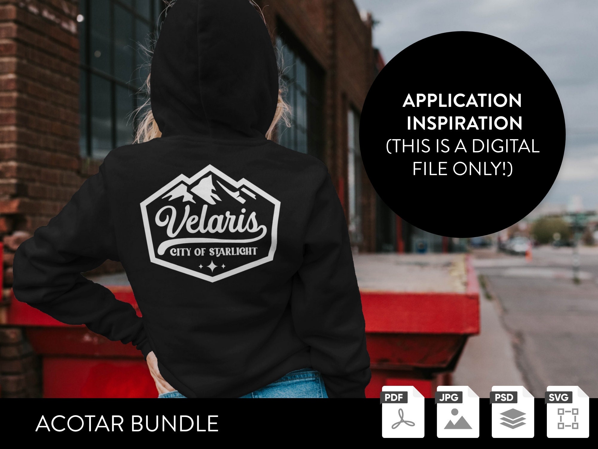 ACOTAR Svg Bundle ACOTAR Bookmark Svg Decal ACOTAR Shirt Svg a Court of ...