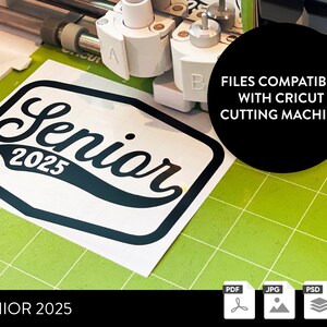 Senior 2025 SVG - Etsy