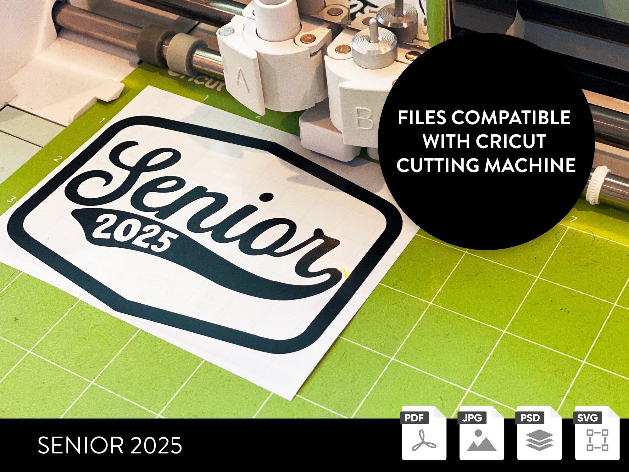 Senior 2025 SVG - Etsy