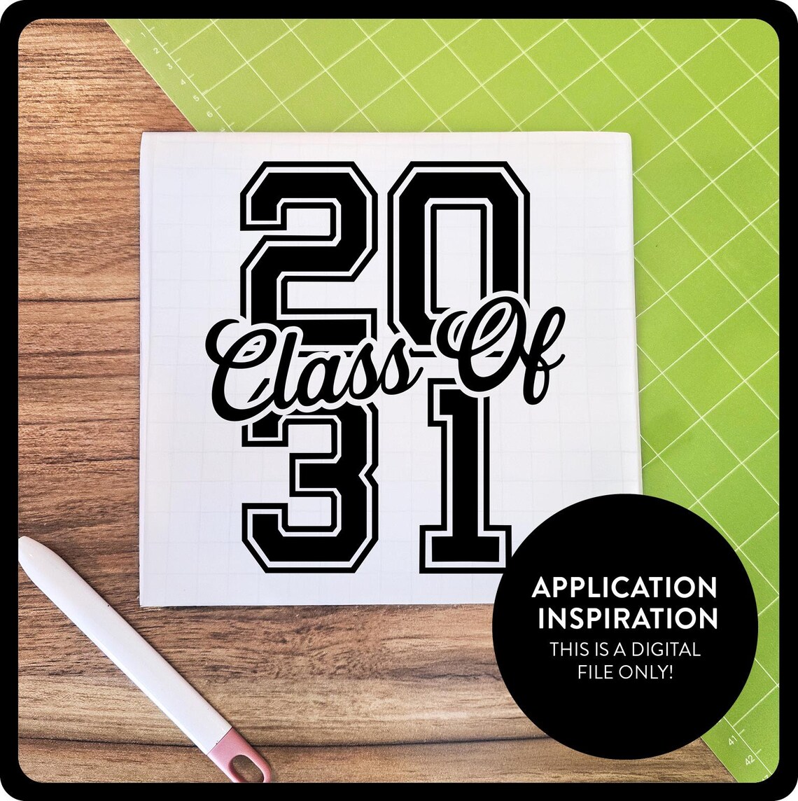 Class of 2031 SVG Grow With Me Shirt Decal School Memory Shirt, First ...