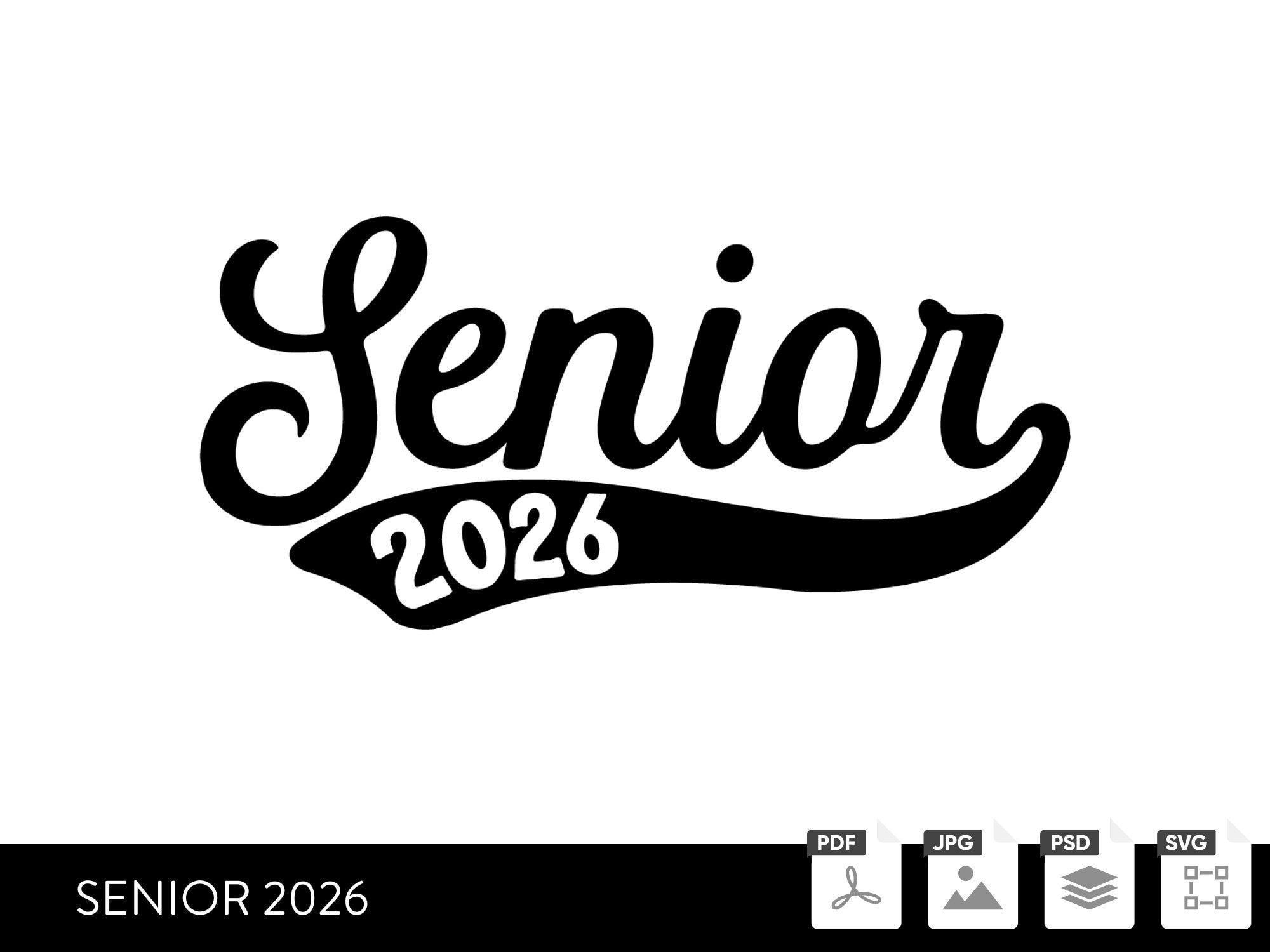 Senior 2026 SVG - Etsy