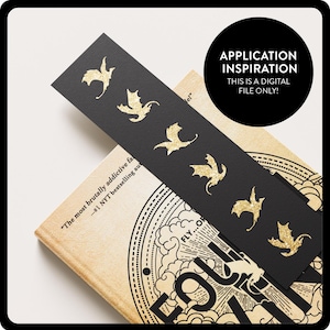 Fourth Wing Dragon SVG Bundle: Sprayed Edge, Bookmark, Tumbler Decal ...