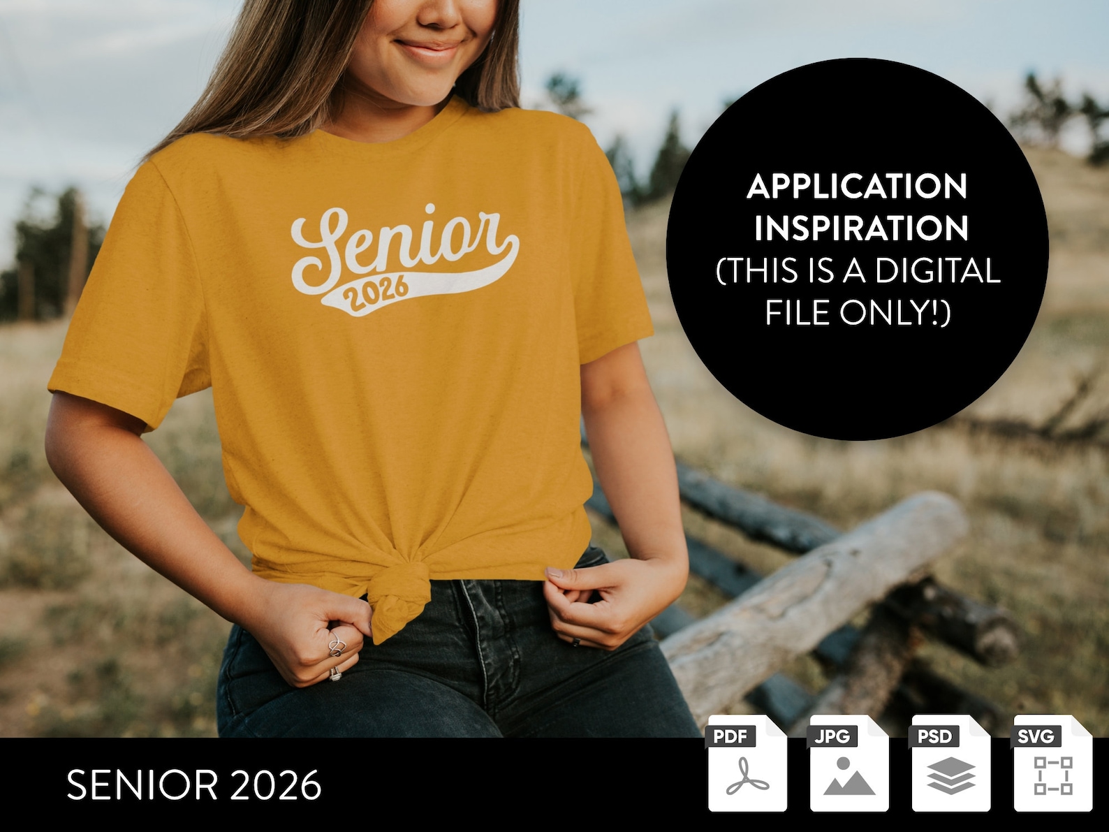 Senior 2026 SVG - Etsy