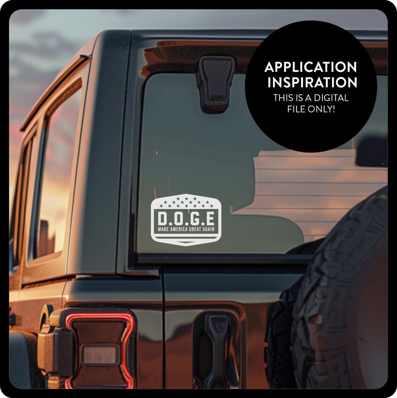 D.O.G.E SVG Department of Government Efficiency Trending Shirt Design ...