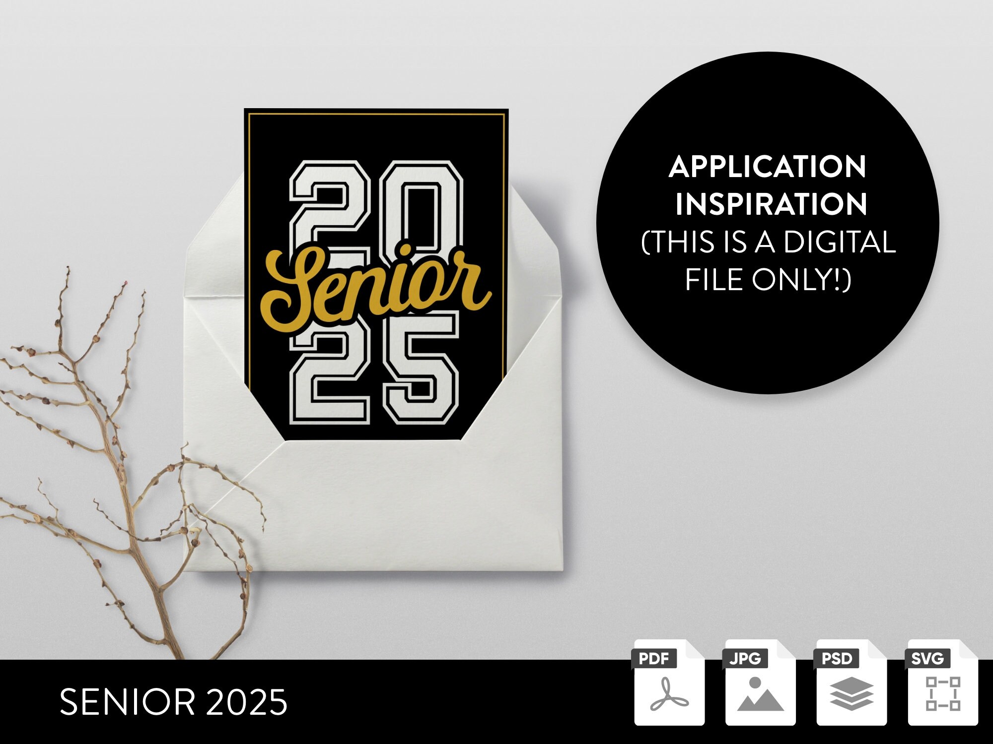 Senior 2025 SVG First Day of Senior Year Shirt Decal Back to School SVG ...