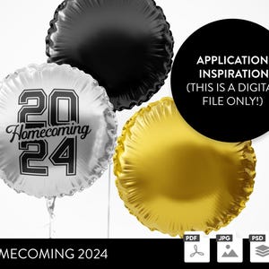 Homecoming 2024 SVG DIY Homecoming Shirt Vinyl Cricut Cut File Instant ...