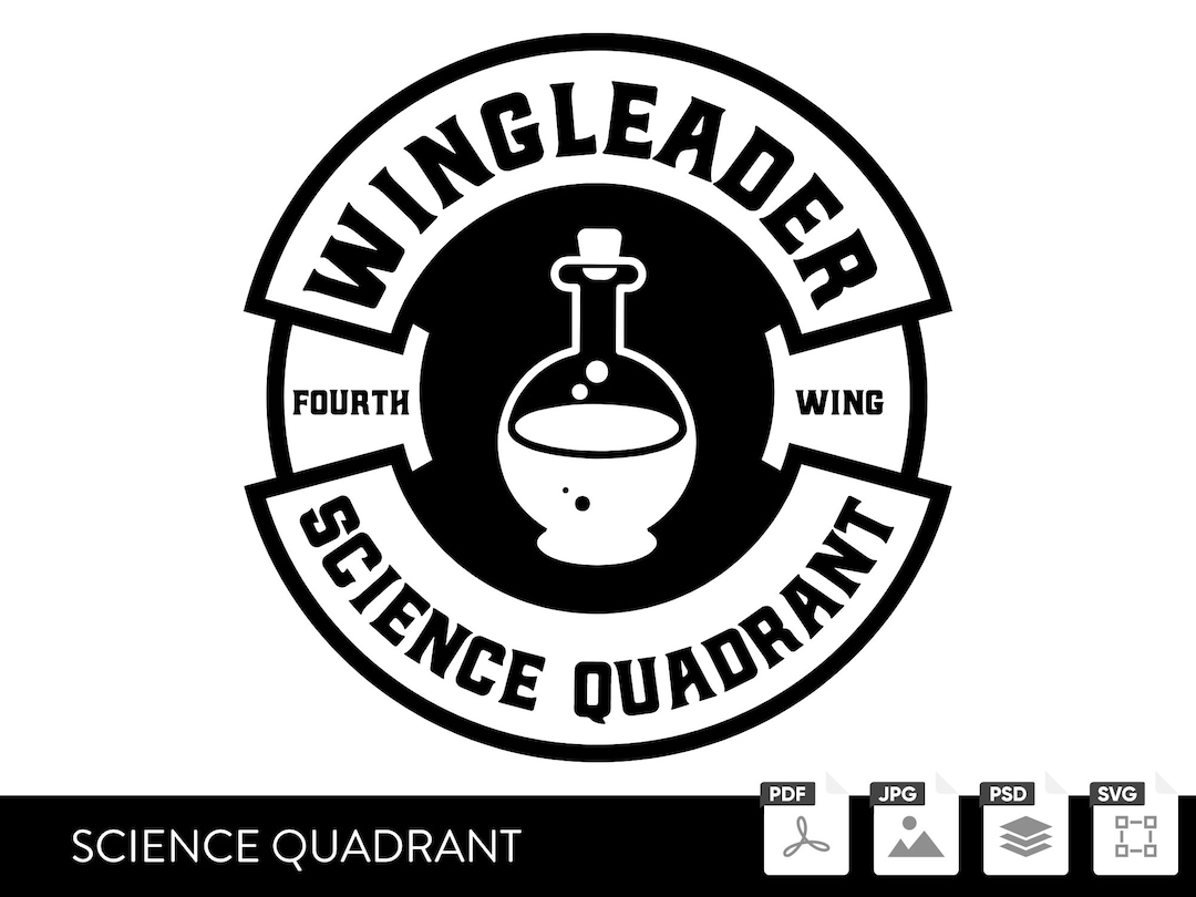 Science Quadrant SVG - Etsy