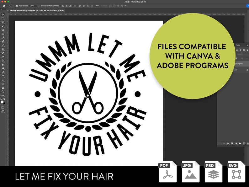 Umm Let Me Fix Your Hair SVG - Etsy