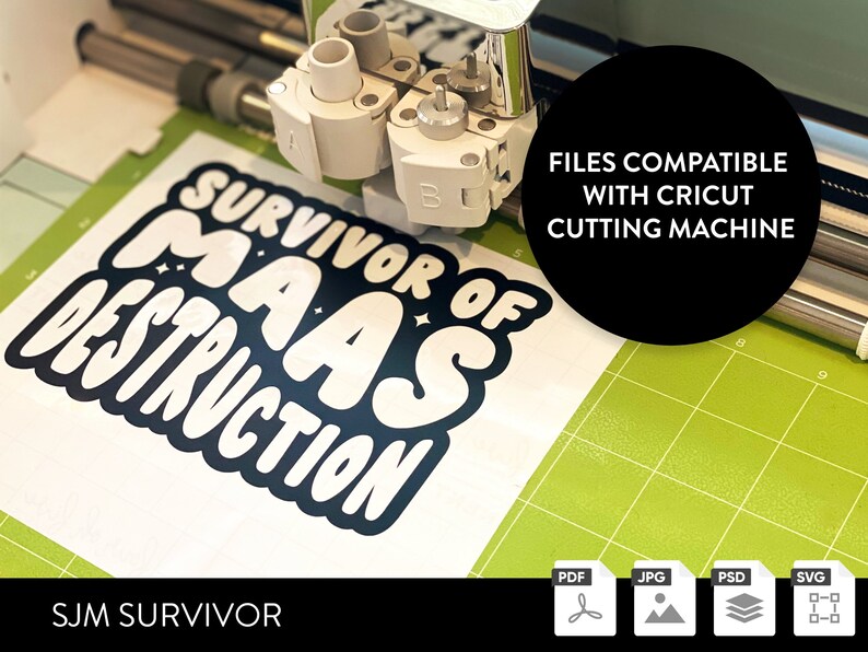 Survivor of Maas Destruction SVG - Etsy Survivor of Maas Destruction SVG - Etsy