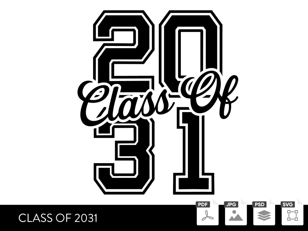 Class of 2031 SVG Grow With Me Shirt Decal School Memory Shirt, First ...
