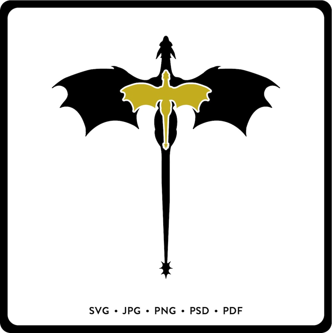 Fourth Wing Dragon SVG: Tairn & Andarna, Book Lover Gift (digital ...