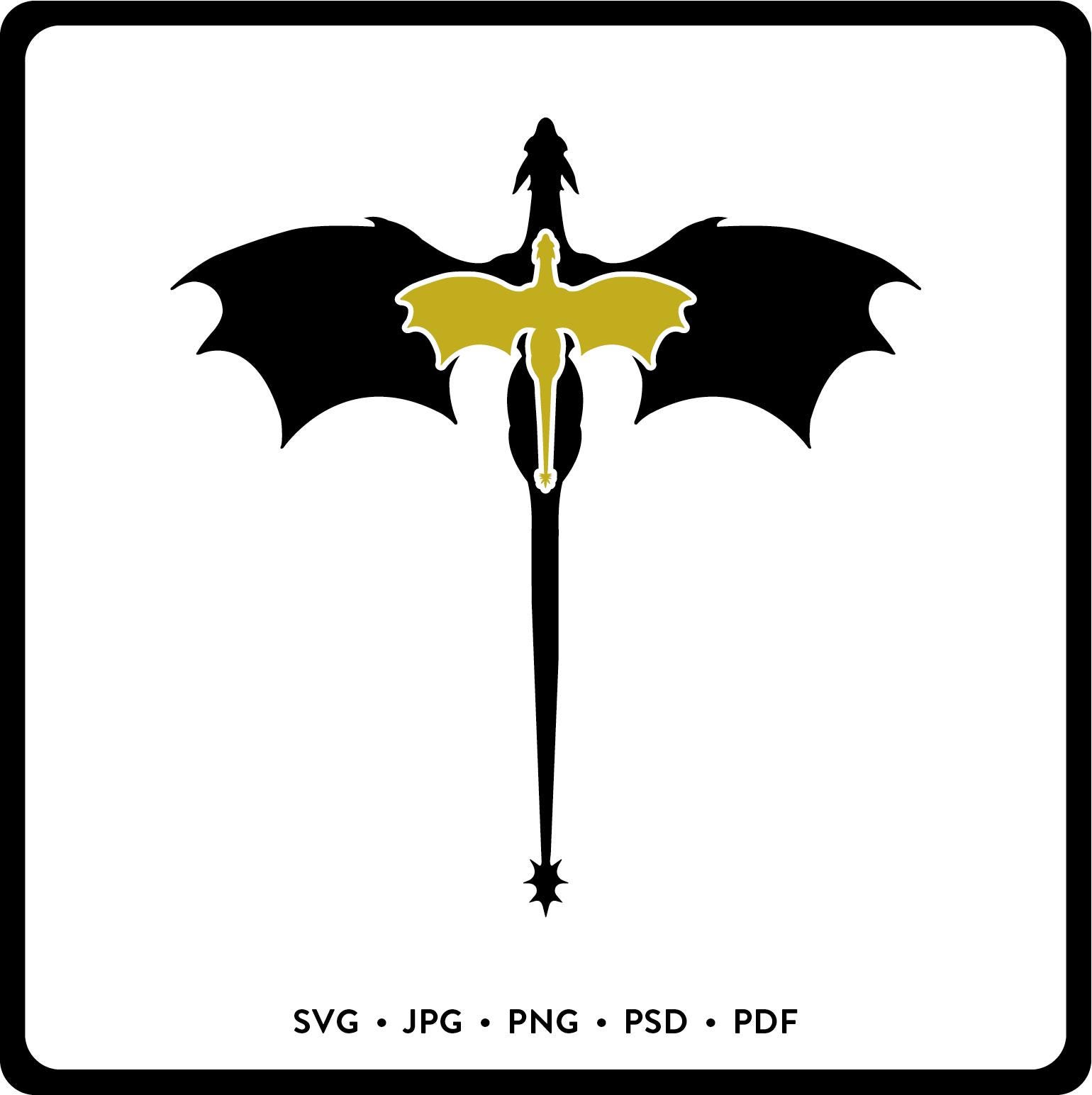 Fourth Wing Tairn and Andarna SVG Fourth Wing Shirt SVG Fourth Wing ...