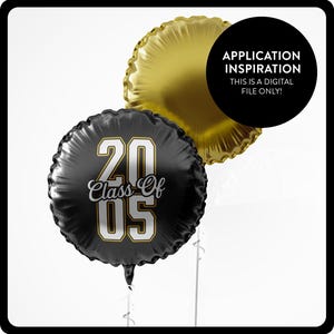 Class of 2005 SVG Cricut Cut File for Class Reunion of 2005 DIY Vinyl ...