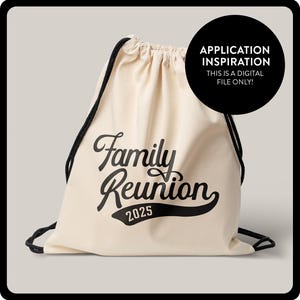 Family Reunion 2025 SVG: DIY Invitation Design (digital Download) - Etsy