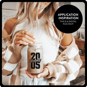 Class of 2005 SVG Cricut Cut File for Class Reunion of 2005 DIY Vinyl ...