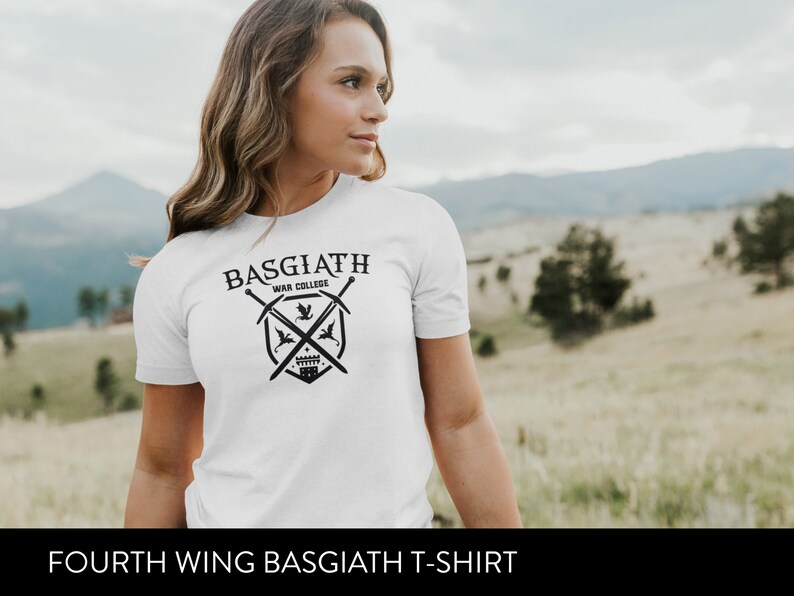 Fourth Wing Basgiath War College Shirt Fourthwing Shirt Fourth Wing ...